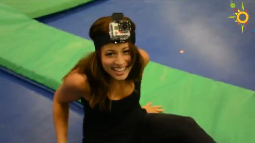 Get your bounce on at Airheads Trampoline Arena