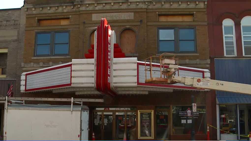 Restoration efforts for Webster Theater underway after fire
