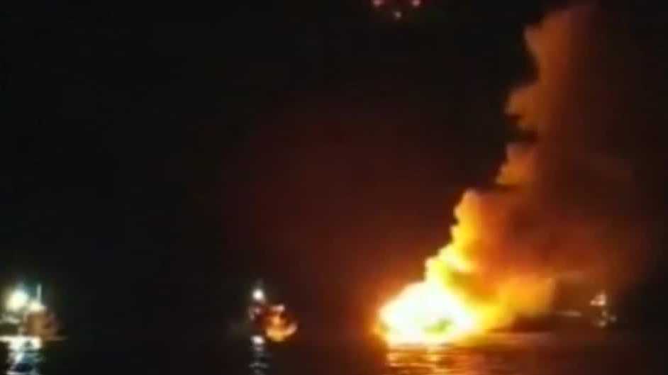 Captain convicted in California deadly scuba boat fire off coast