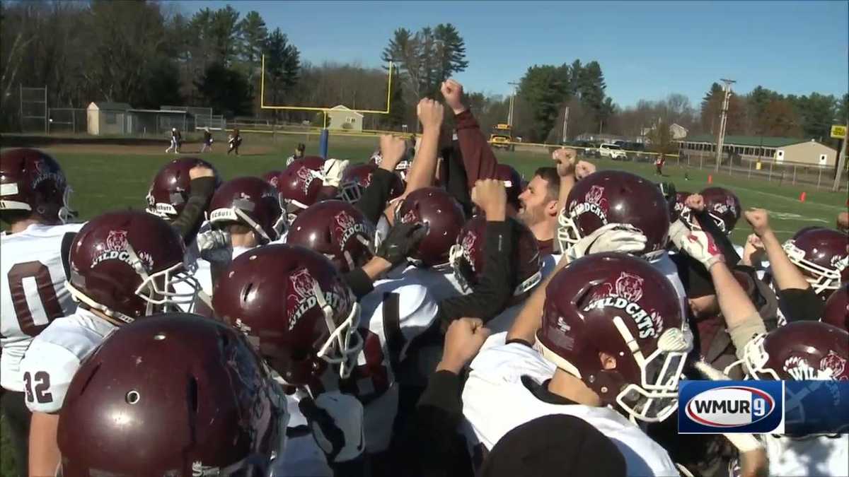 NHIAA football playoff results - Saturday, November 9