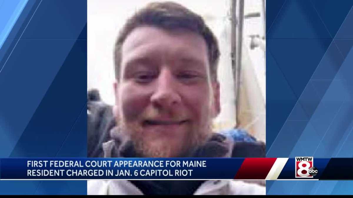 First Maine suspect in Capitol riot detained, bail hearing next week