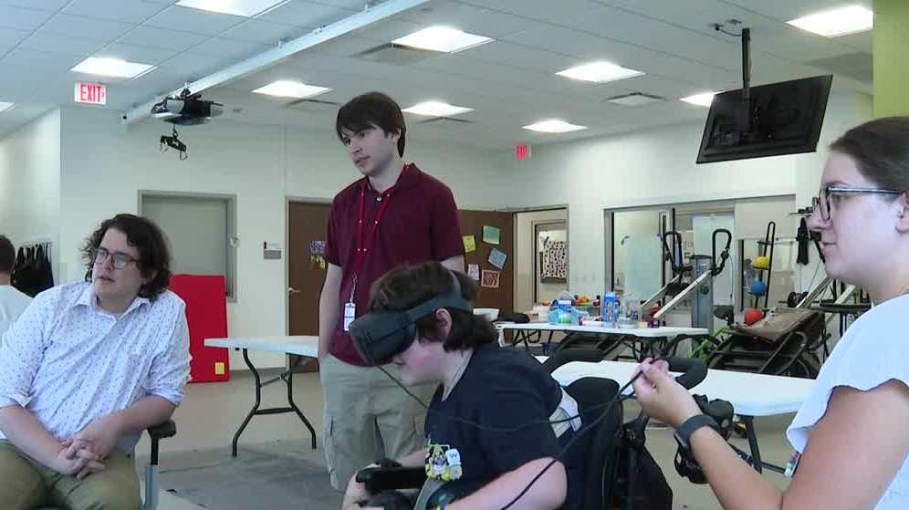 VR video games used to help patients with PT and OT