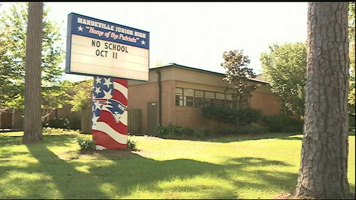 Gun found in Mandeville Junior High School bathroom; 2 boys booked