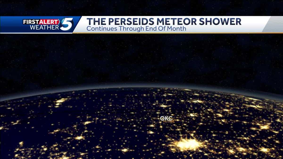 Oklahomans will still be able to see Perseids meteor shower