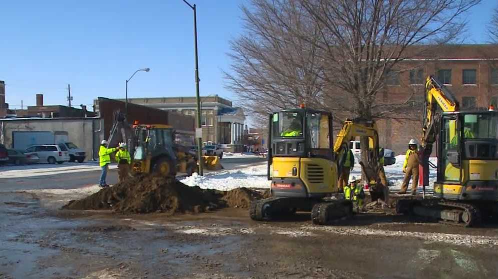 Gas leak leads to explosion and fire in Fort Dodge