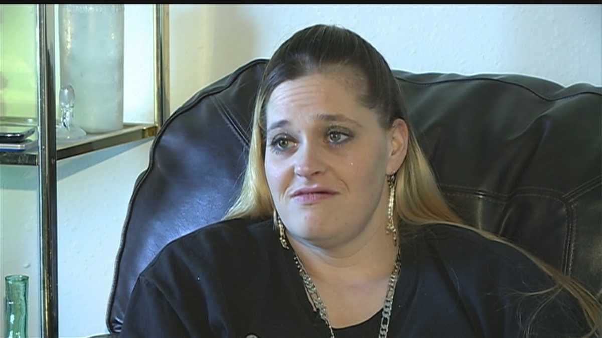 Woman who lost leg works to move forward