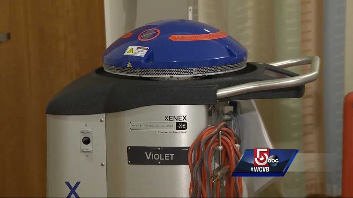 Meet the germ-killing robot fighting the flu