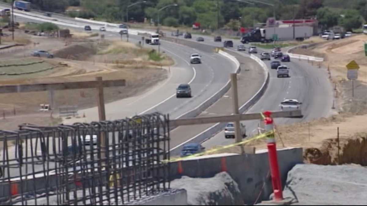 Major highway construction projects close to complete