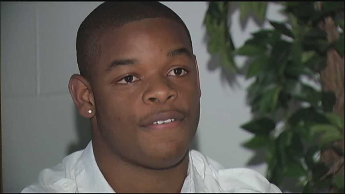 Child advocate Taj thanks former track coach