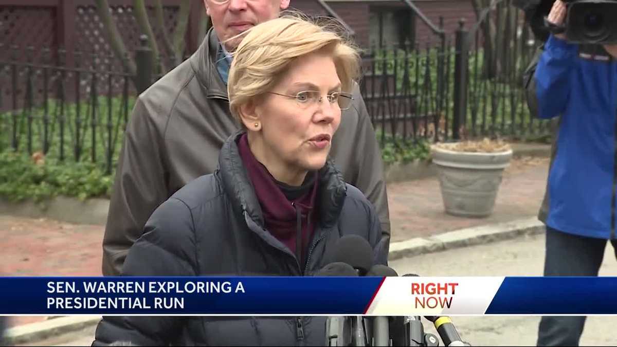 Elizabeth Warren releases campaign video, exploring 2020 presidential run