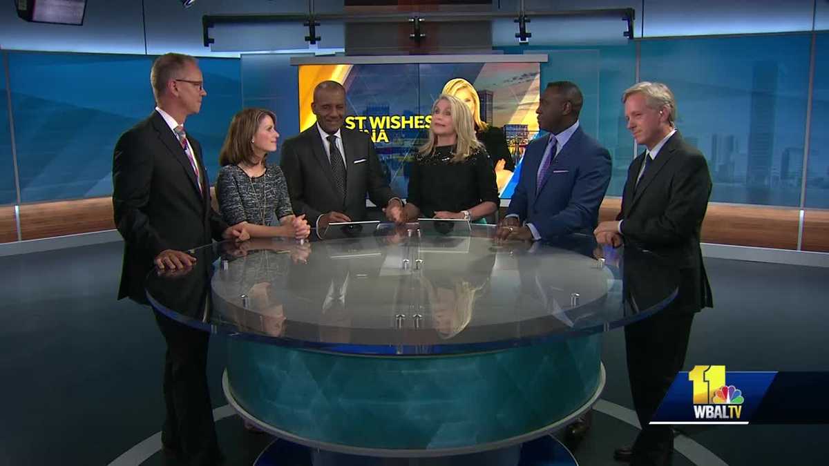 Donna Hamilton signs off for last time