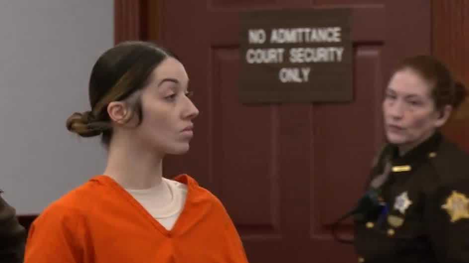 Tiffanie Lucas, accused of killing her 2 kids, back in court