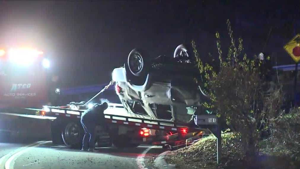 Authorities: 2 juveniles, 1 adult taken to hospital after NH crash