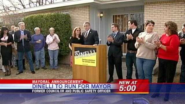 Pete Dinelli Mayoral Announcement
