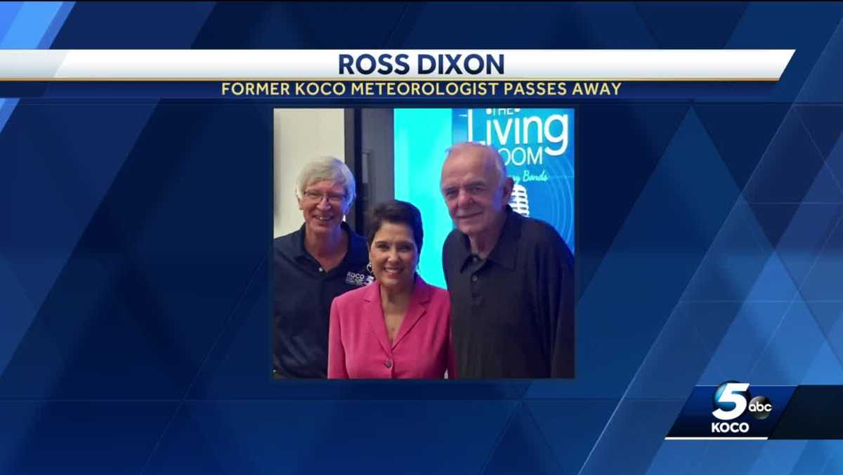 Former KOCO 5 weekend meteorologist Ross Dixon dies