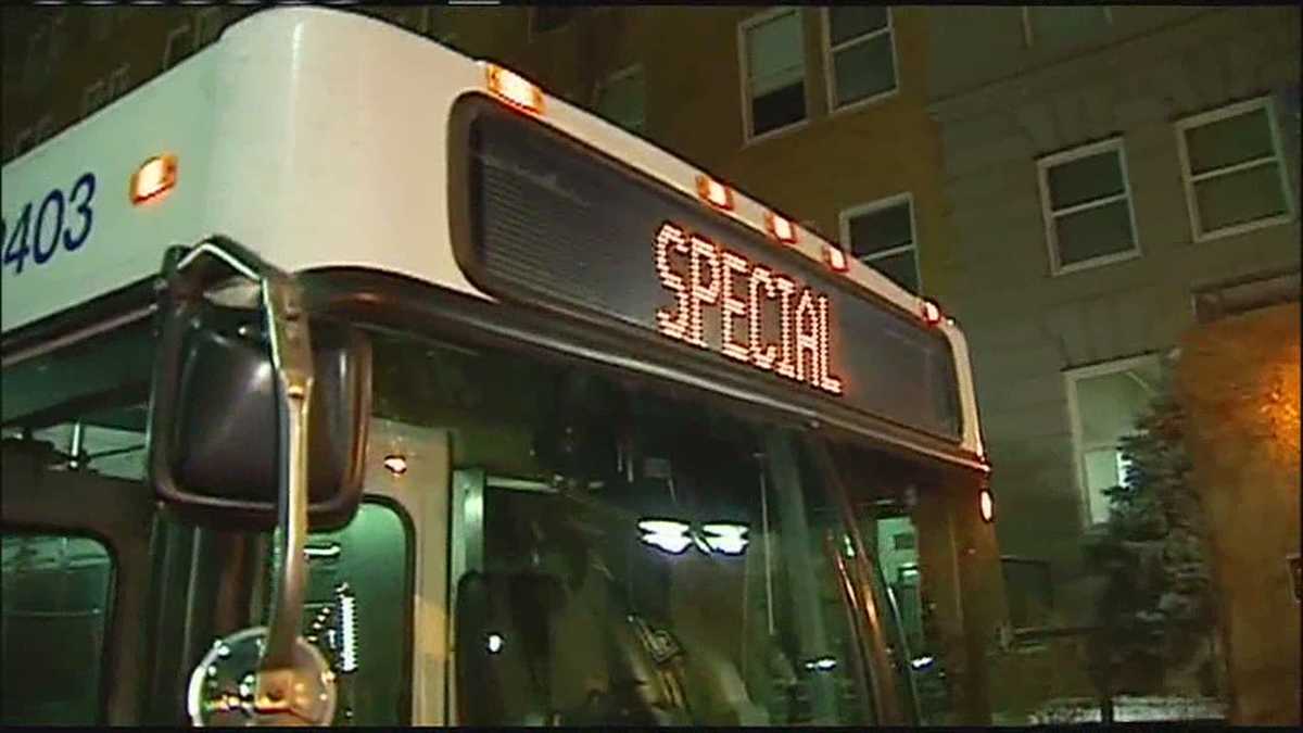 ATA provides warming bus for cold riders