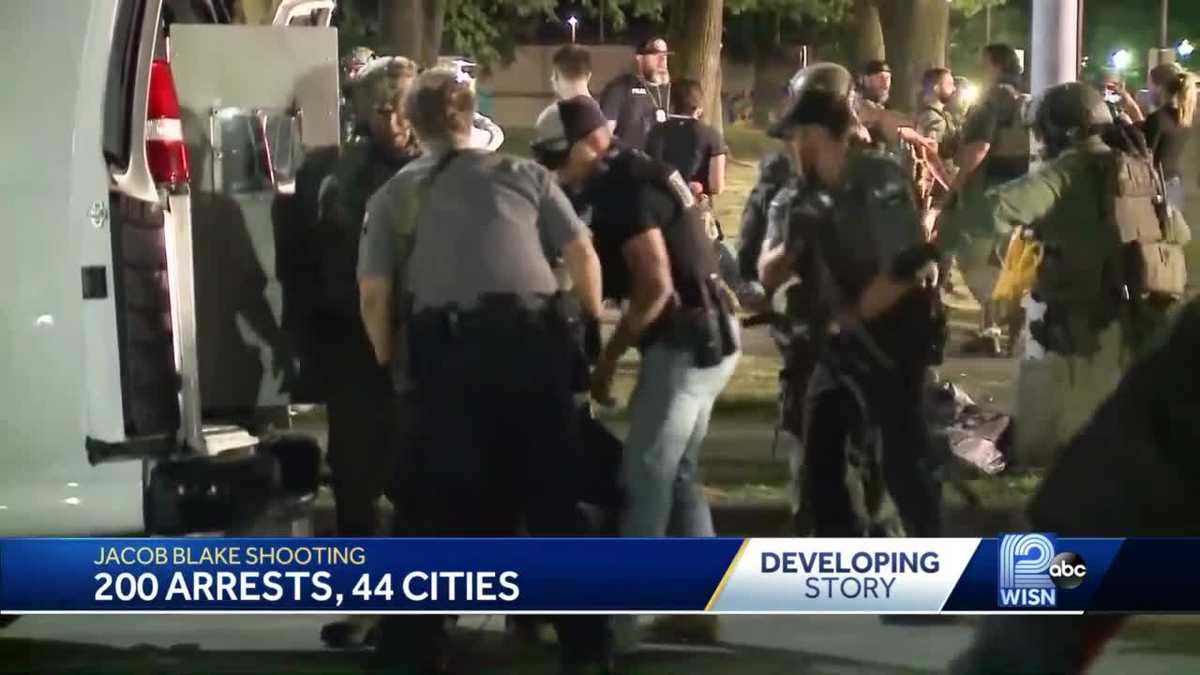 Sheriff: More than half of those arrested came from outside Kenosha