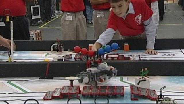Kentucky State LEGO League Qualifier competition