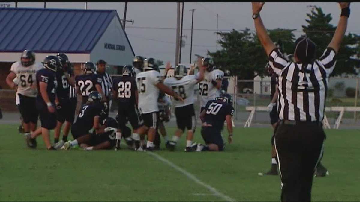 High school football: Woodward vs. El Reno