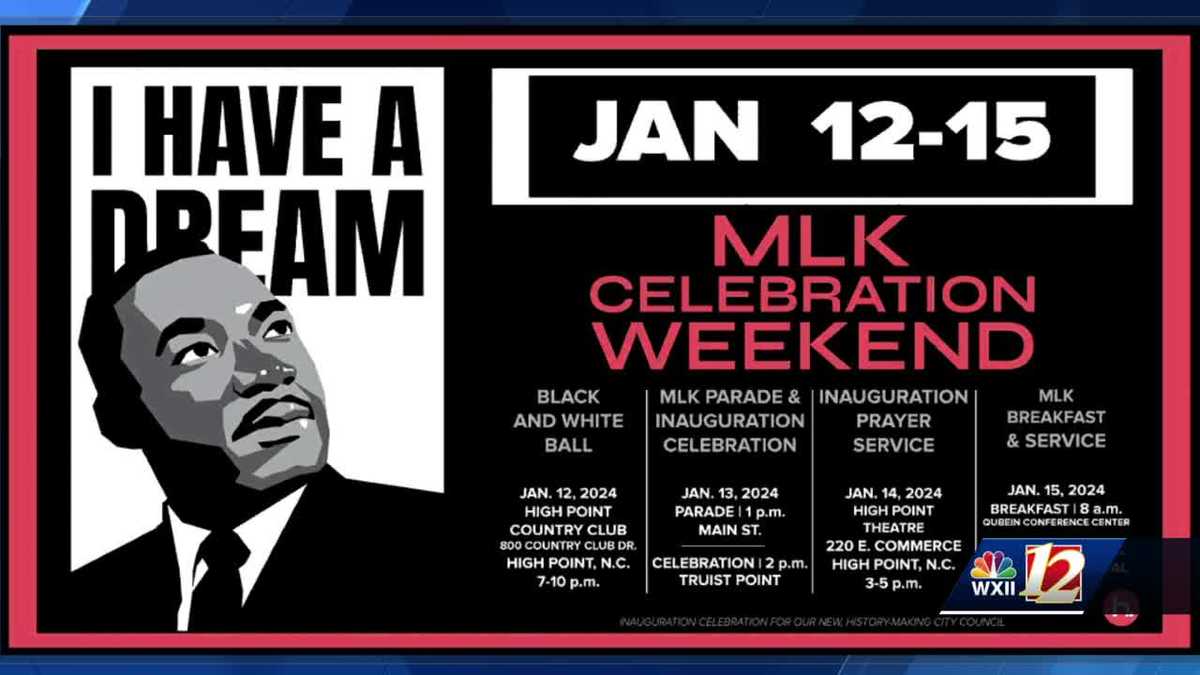 Celebrate Dr. Martin Luther King Jr. in High Point this weekend