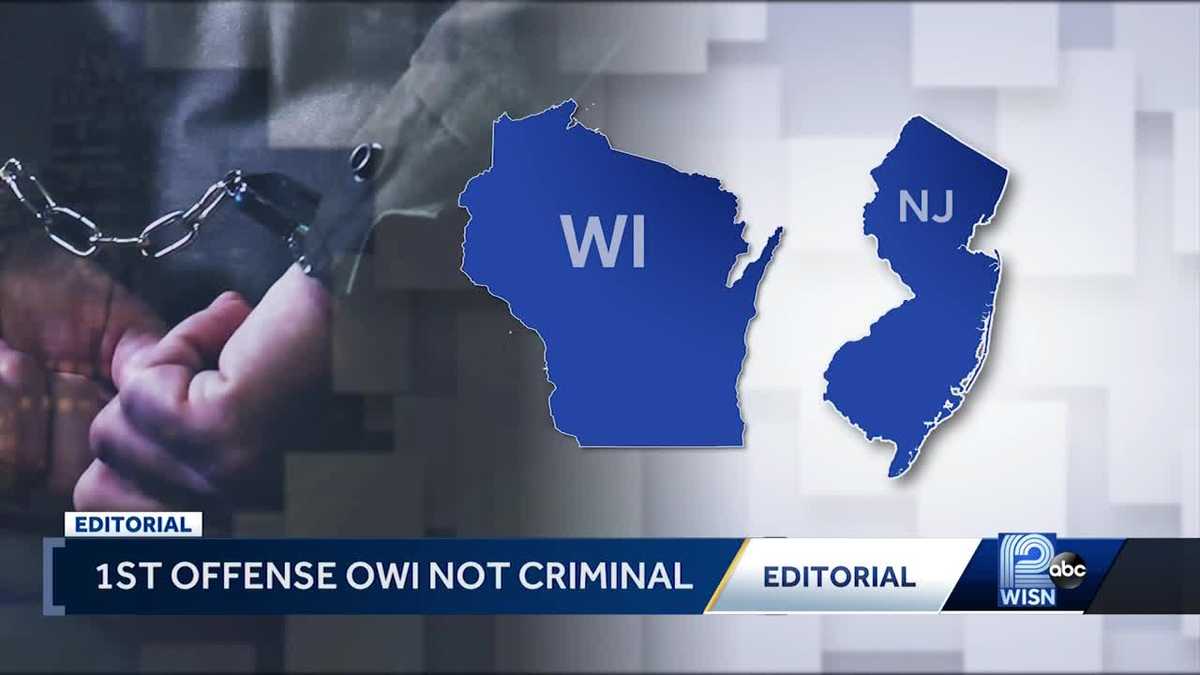 WISN 12 Editorial: Is it time for tougher OWI laws?