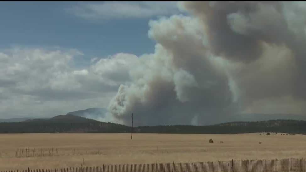 Mora County man that stayed to protect his home says there has not been ...