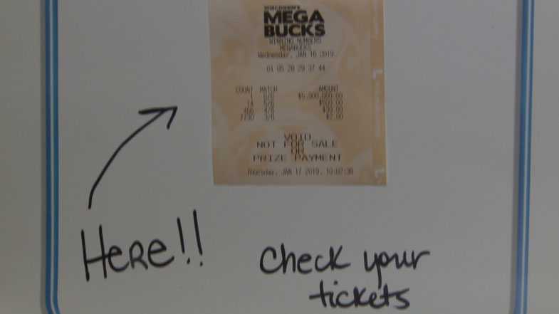 $5.9 million winning Megabucks ticket sold in Sheboygan