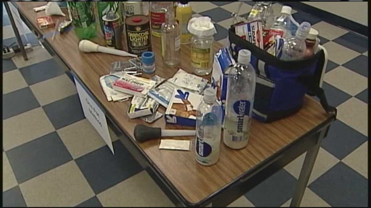 Law enforcement officers learn methods behind meth labs