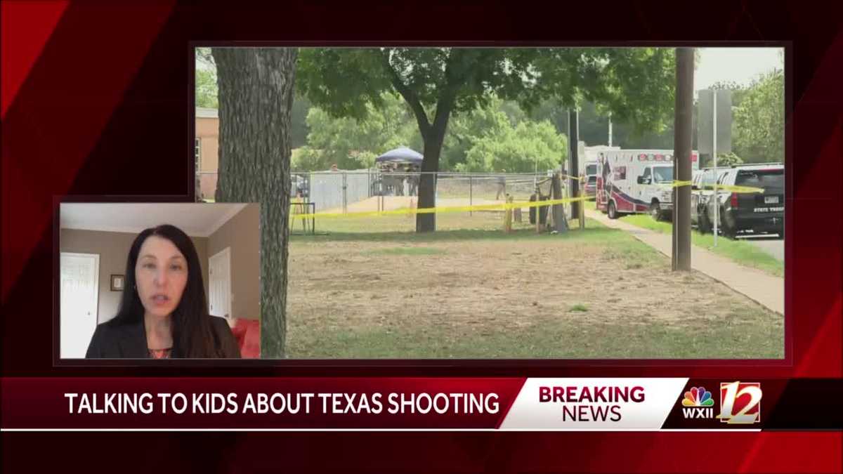 Brenner Children's Hospital psychologist shares how to discuss school ...