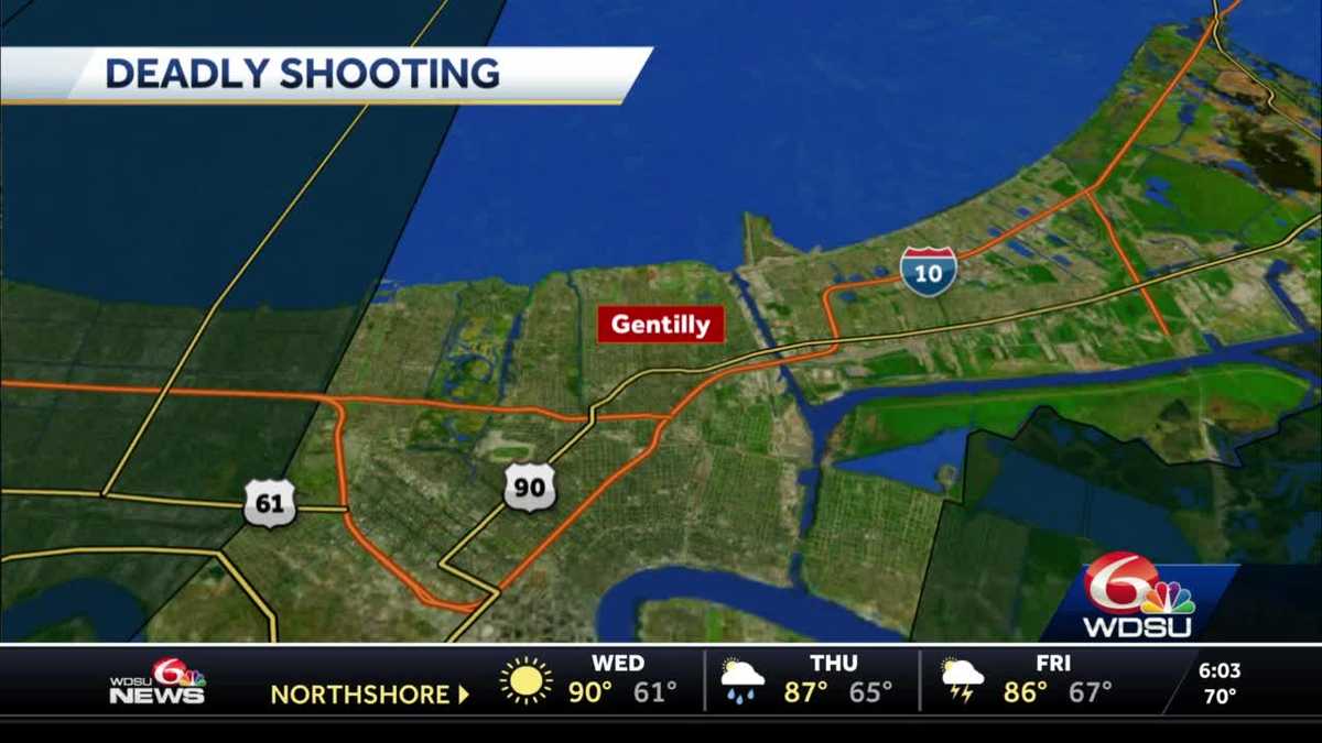 NOPD: Man killed in deadly shooting NOPD: Man killed in deadly shooting