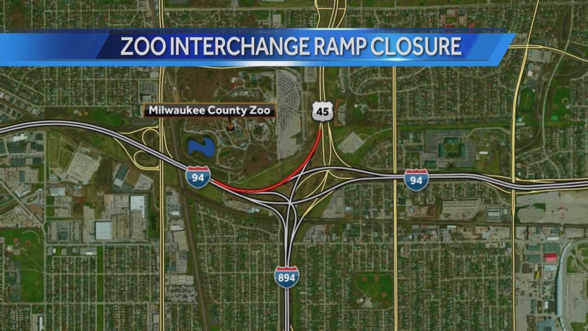 Major Zoo Interchange ramp closed for one week