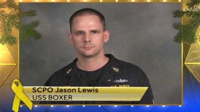 SCPO Jason Lewis