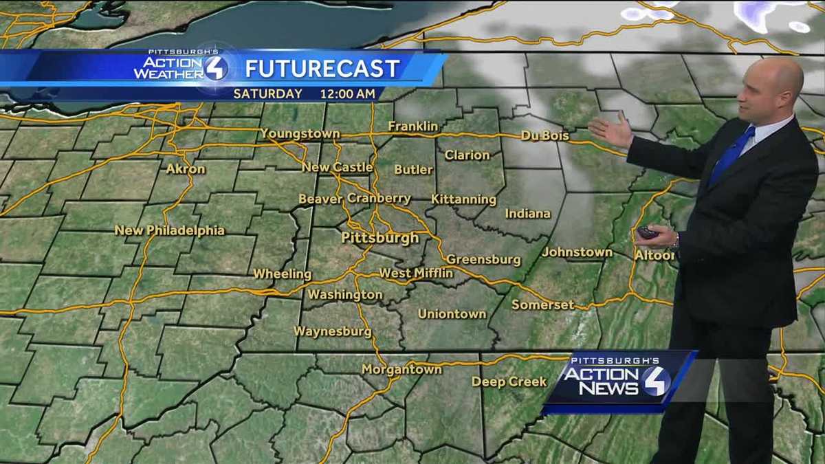 Pittsburgh's Action Weather Forecast