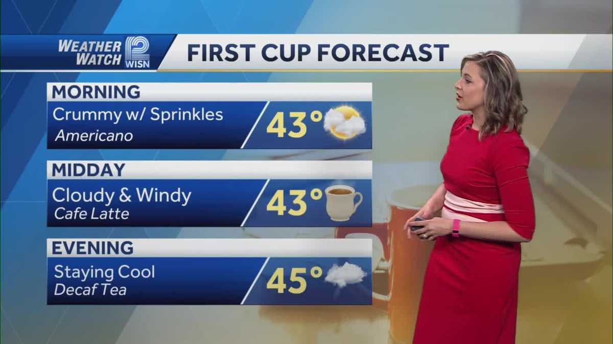 Tuesday Weather: Windy & Cold