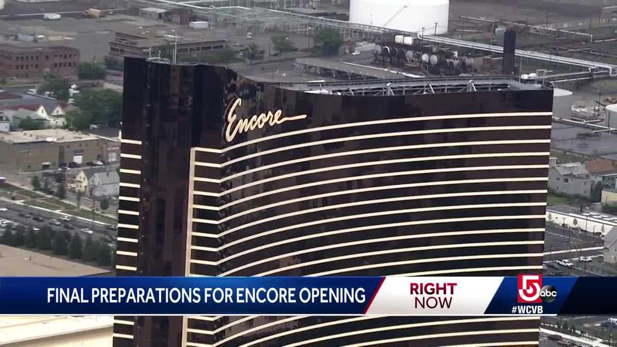 Final preparations for Encore opening