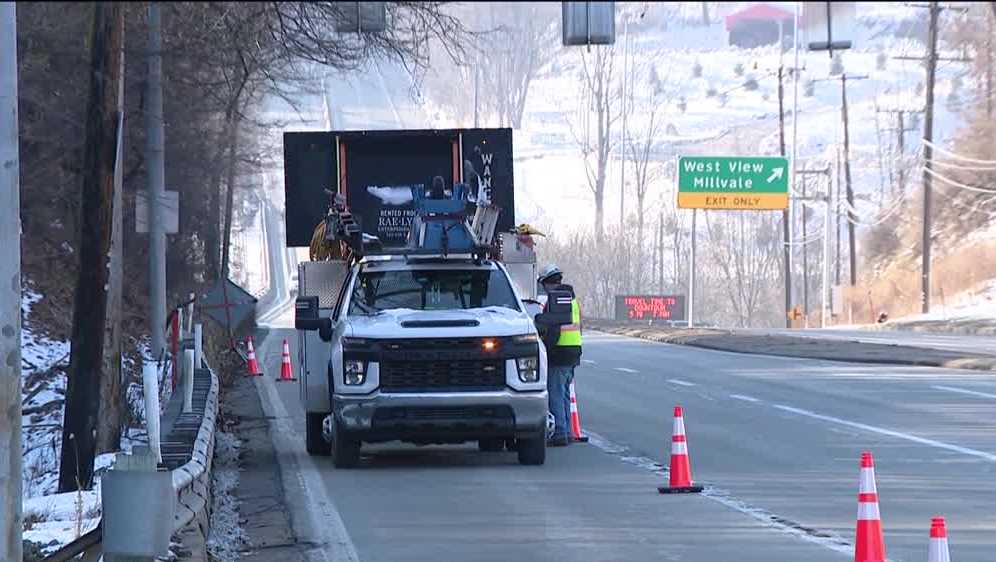 McKnight Road traffic restrictions start Feb. 19