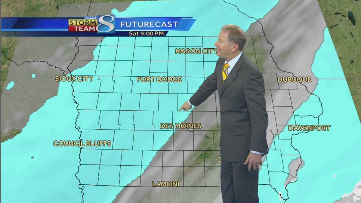 KCCI morning weather forecast