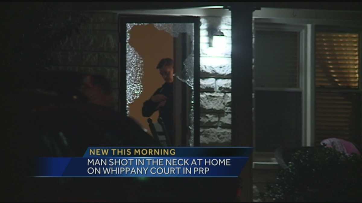 Man shot in neck in PRP home