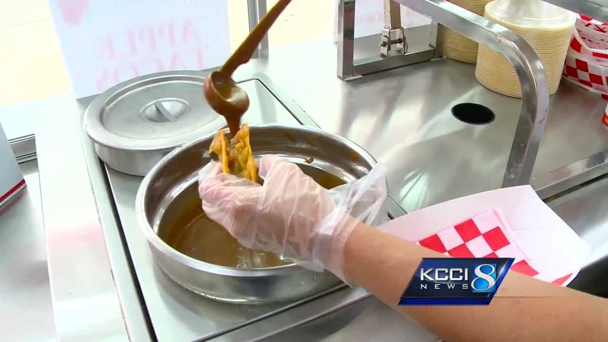 Fair fare: Watch new desserts made at Iowa State Fair