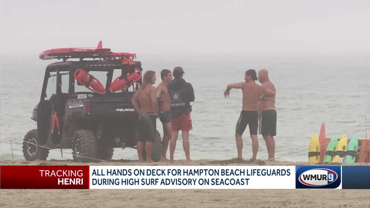 Swimmers, boaters warned of dangerous conditions along coast