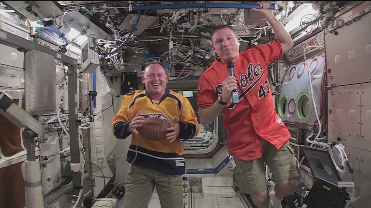 Another Md. astronaut blasts into space