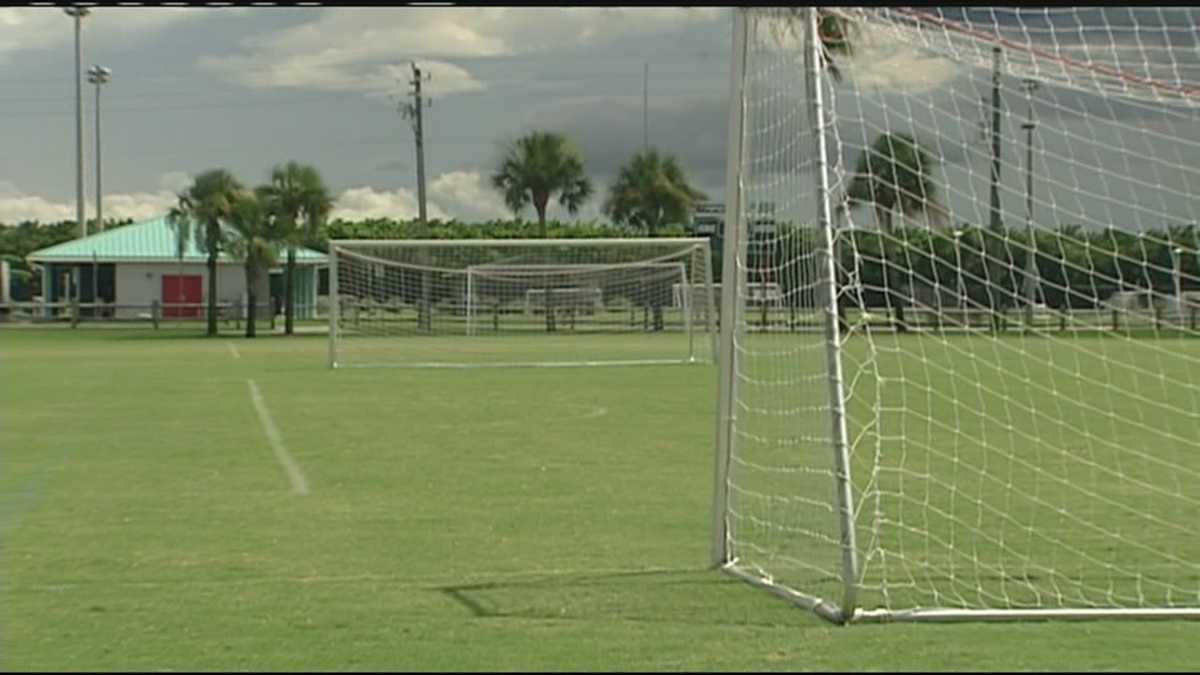 Memorial for high school referee