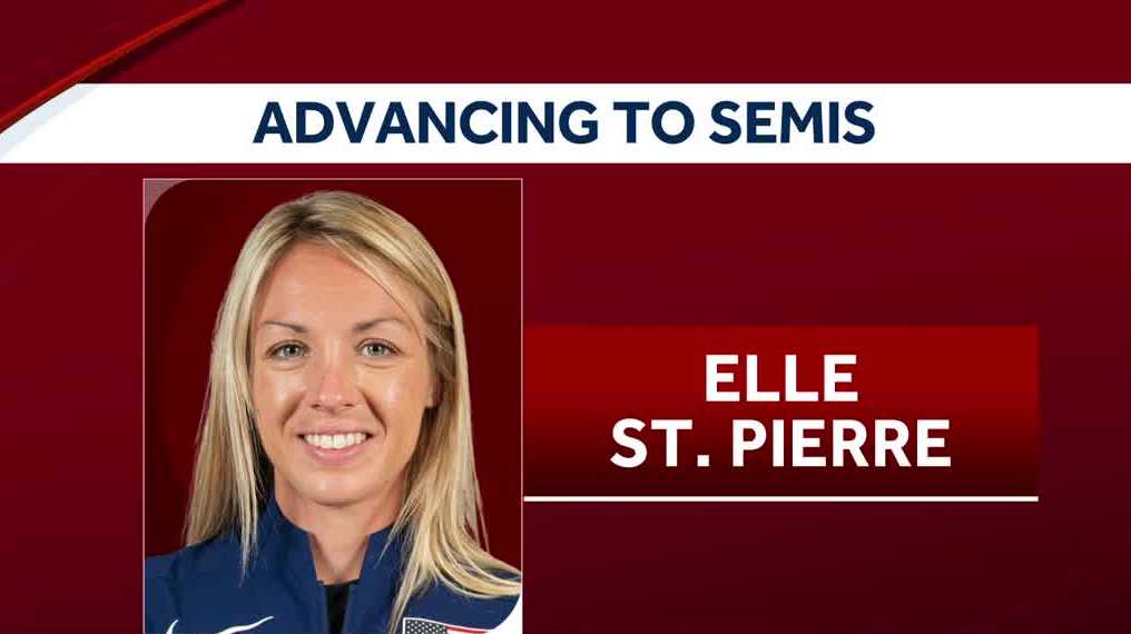 Elle Purrier St. Pierre advances in 1500-meter competition