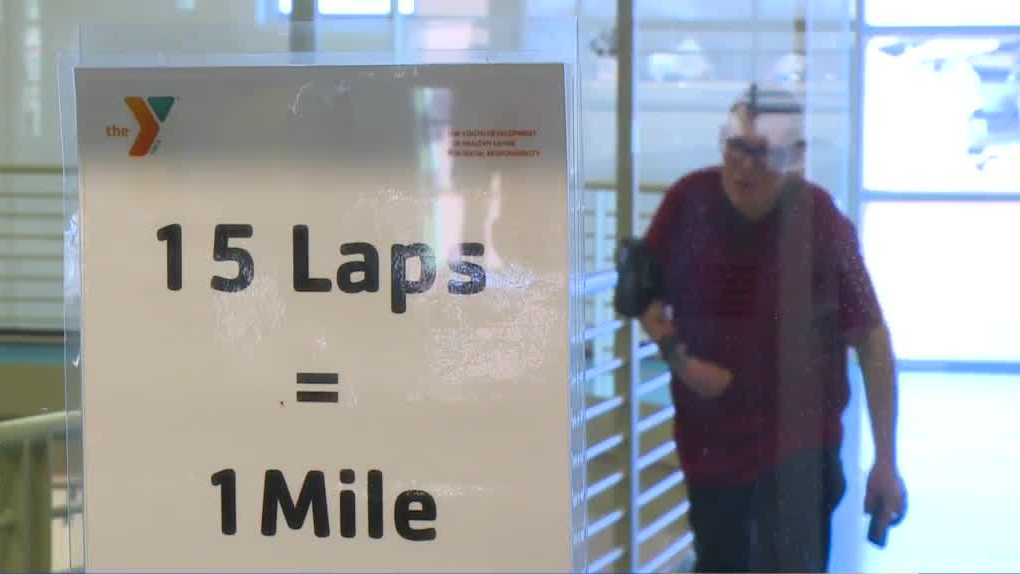 Fitbit legend starts each day with 50K steps