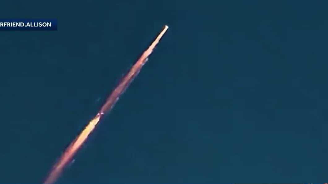 Mysterious 'fireball' spotted in the sky across Central Florida