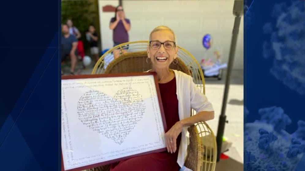 Families celebrate Sacramento teacher’s retirement with car parade