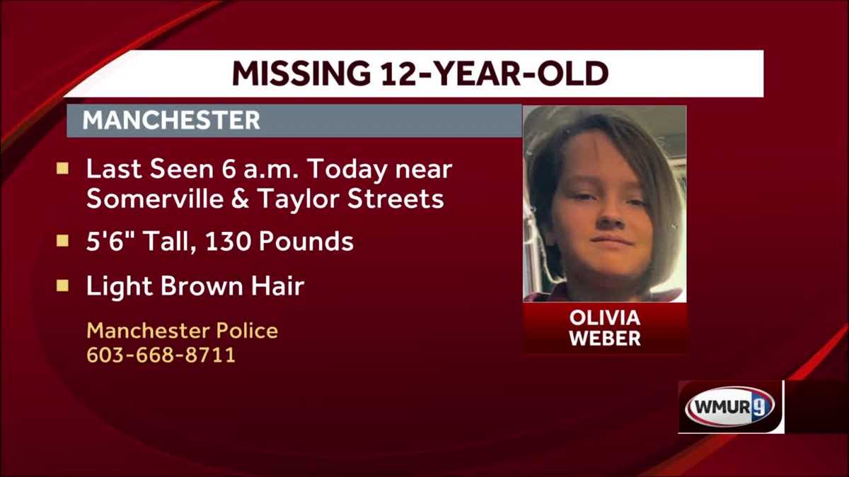 12-year-old reported missing found safe in Manchester