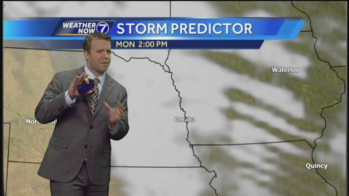 Kyle's Sunday AM Forecast