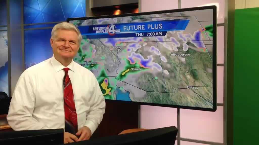 Chief Meteorologist John Cessarich National Championship weather forecast