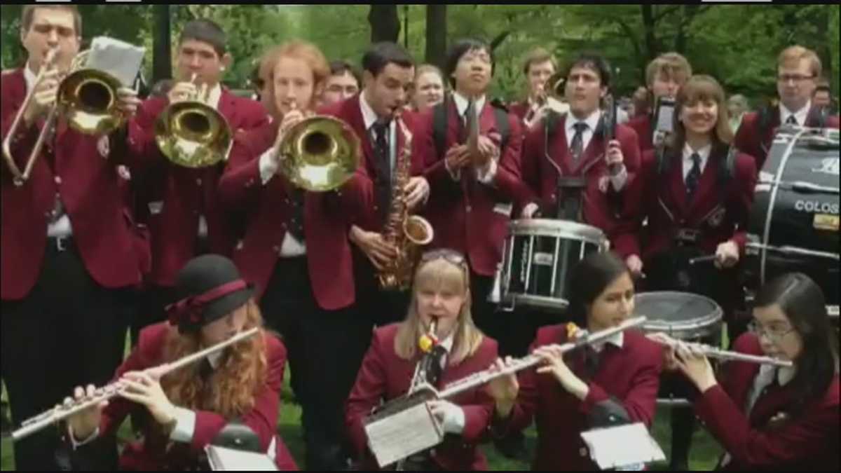 Wake Up Call from Harvard University band